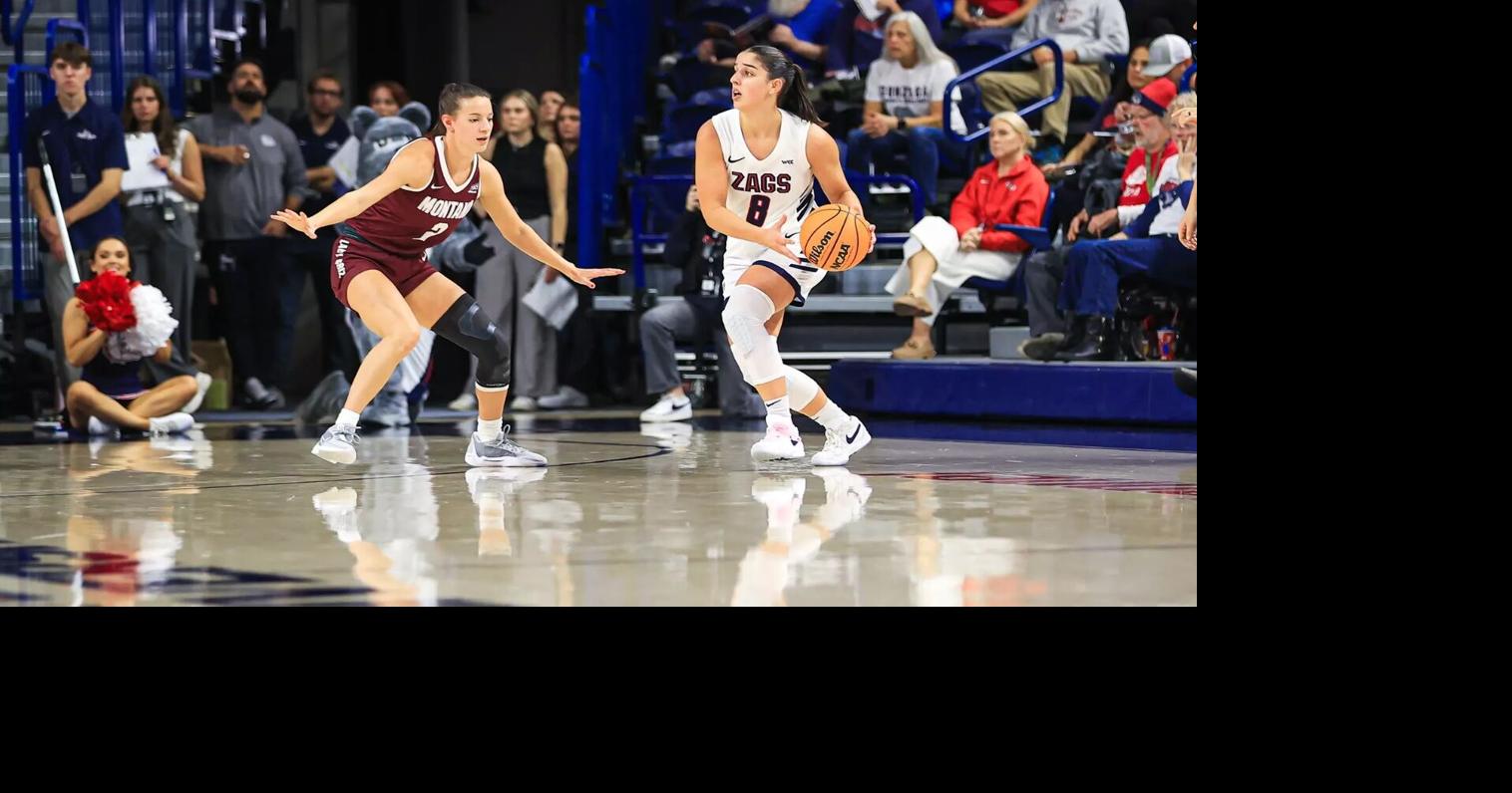 Lady Griz drop season opener 82-69 at Gonzaga | Montana Grizzlies ...