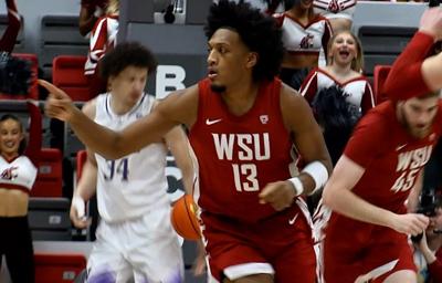 Journey Continues: Washington State's Isaac Jones invited to NBA Draft ...