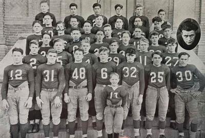 "Pretty special': Historic 1932 football trophy returns to Helena High ...
