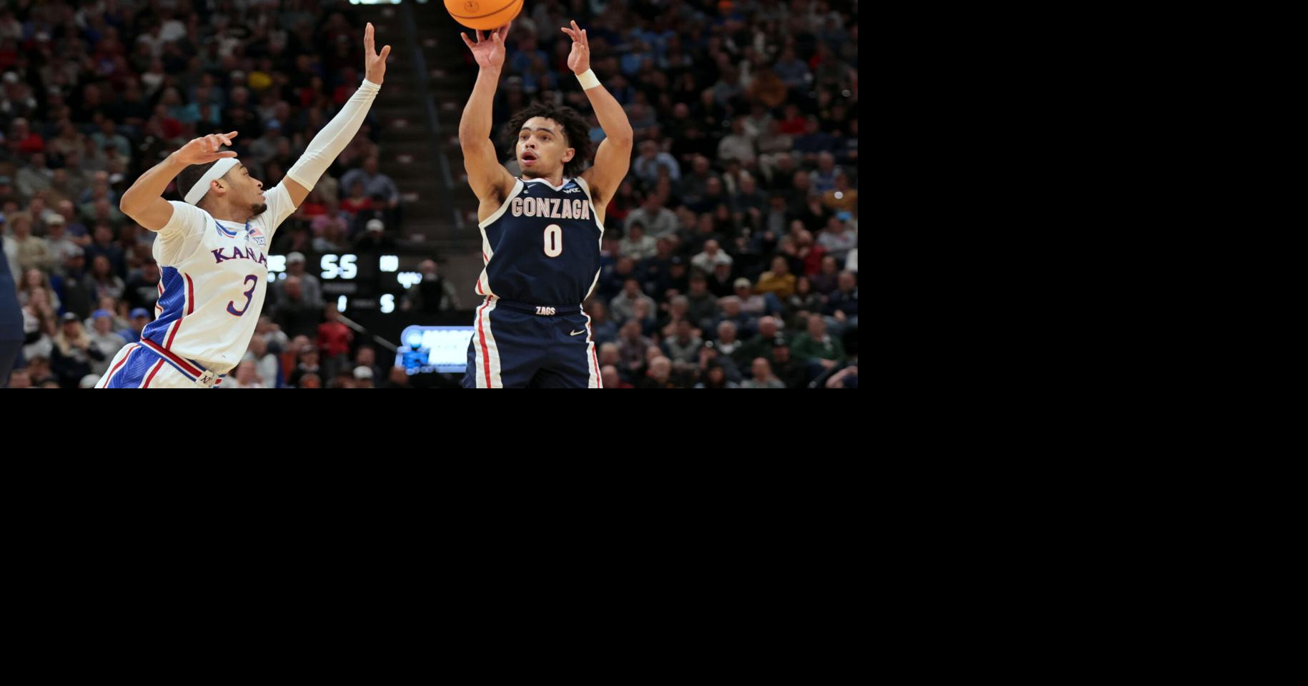 Gonzaga's Ryan Nembhard sets single season assist record in win over Kentucky | Gonzaga Men's ...