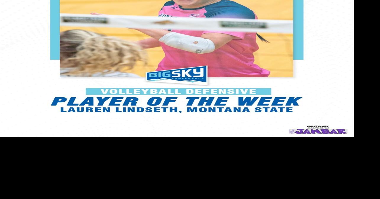 Bobcats' Lindseth earns fourth Player of the Week nod this season ...