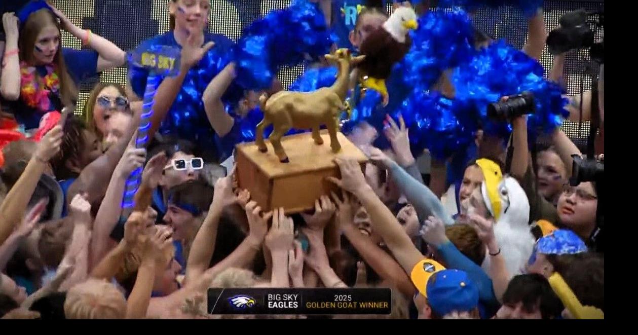 Big Sky Eagles claim first-ever Golden Goat title | Montana High School ...