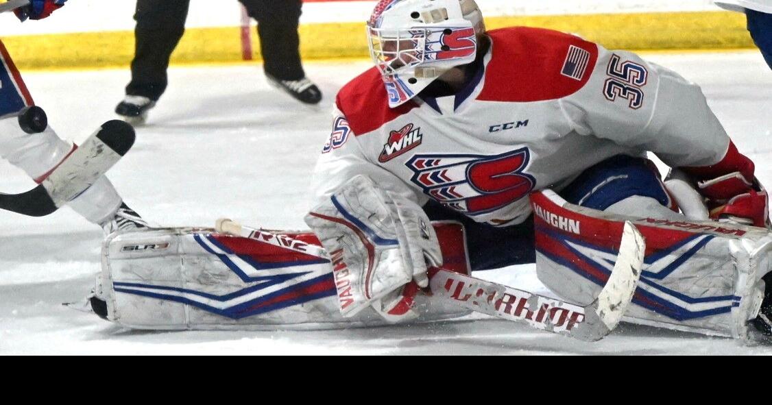 Milking cows & making saves: Spokane Chiefs goalie Dawson Cowan ...
