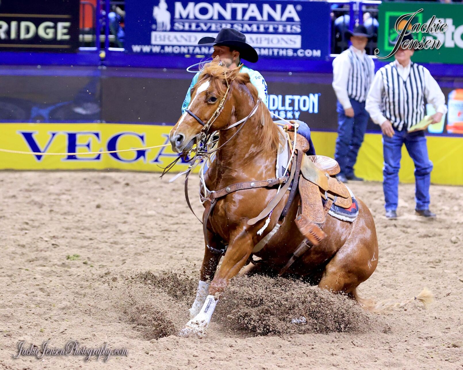 NFR Round 5: Miles City's Haven Meged holding on to average lead ...