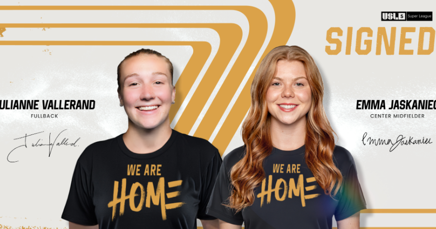 Two new players, Emma Jaskaniec and Julianne Vallerand, sign to Spokane ...