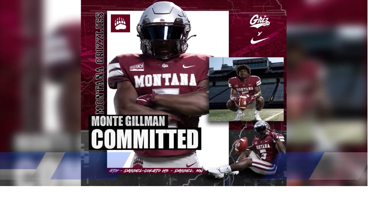Griz get another Gillman: Eli's brother Monte commits to Montana ...