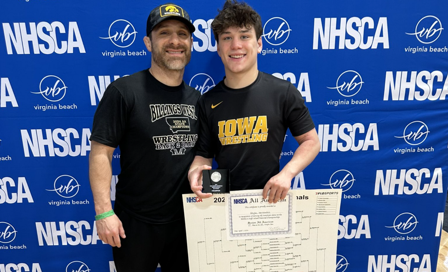Billings West's Keyan Hernandez wins NHSCA national wrestling title | Montana High School Sports ...