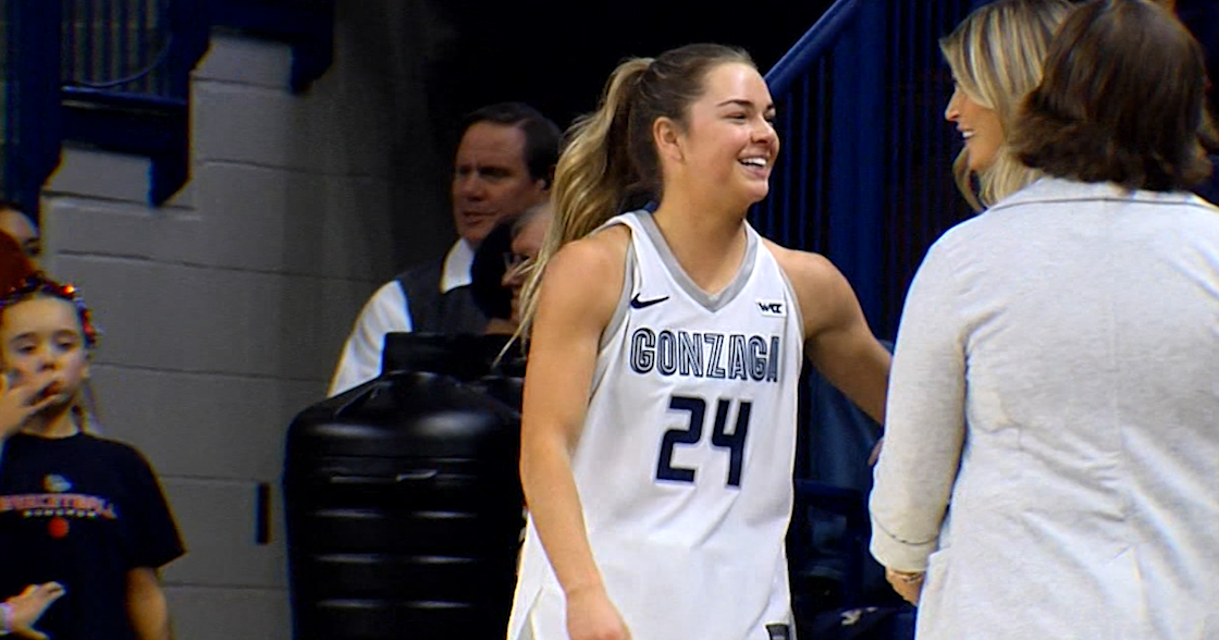 “The dream was always Gonzaga”: Former Mead star Teryn Gardner’s ...