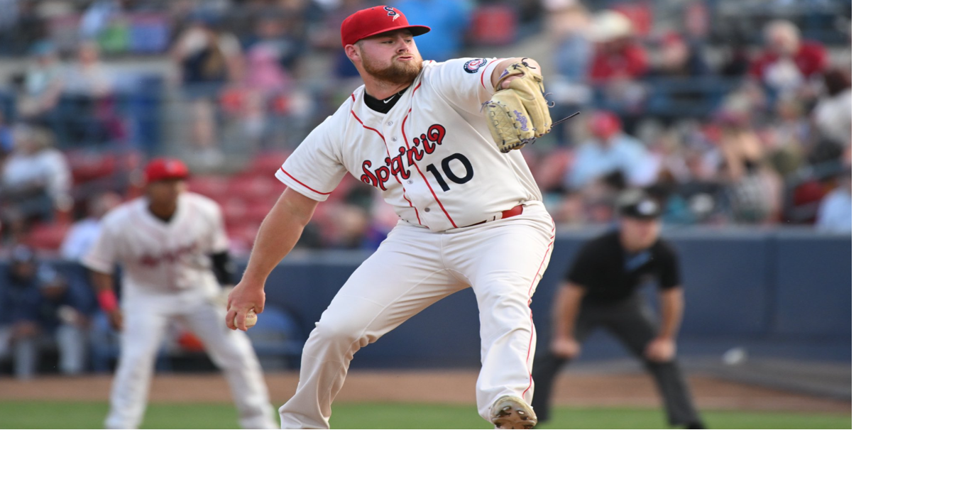 Spokane Indians pitcher Blake Adams called up to Double-A Hartford Yard ...