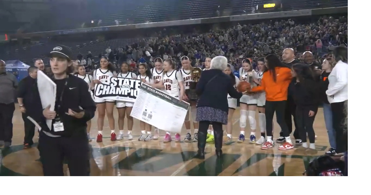 Davis Pirates girls basketball team wins state championship | SWX Tri ...