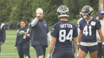 Former Idaho Vandal Hayden Hatten makes early impact at Seattle ...