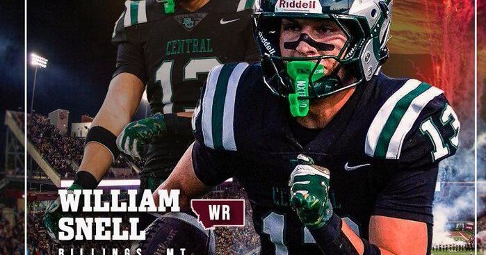 Billings Central's William Snell commits to Griz football | Montana ...