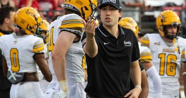 Idaho's Thomas Ford names Matt Linehan offensive coordinator, eyes ...