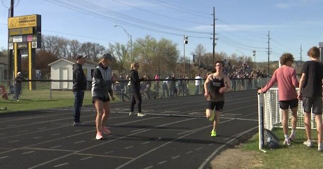Highlights: SCAD track and field meet at Billings West | Montana High ...
