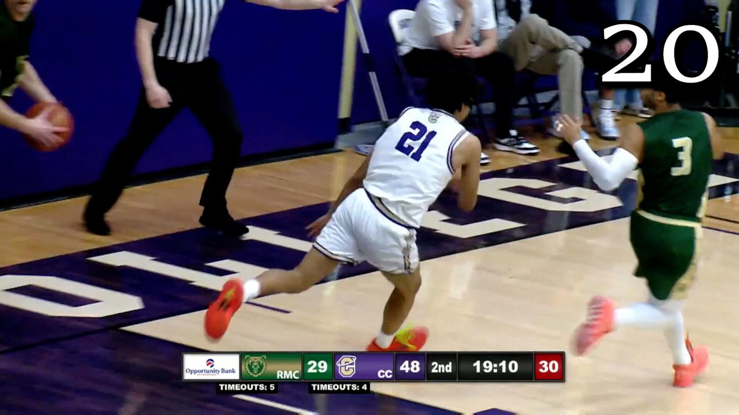 Carroll College guard Isaiah Crane drops 38 points in a game vs Rocky ...