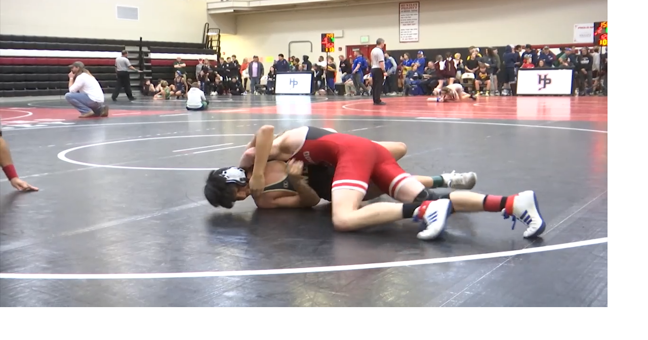 Red Devils have seven individual winners at Huntley Project wrestling ...