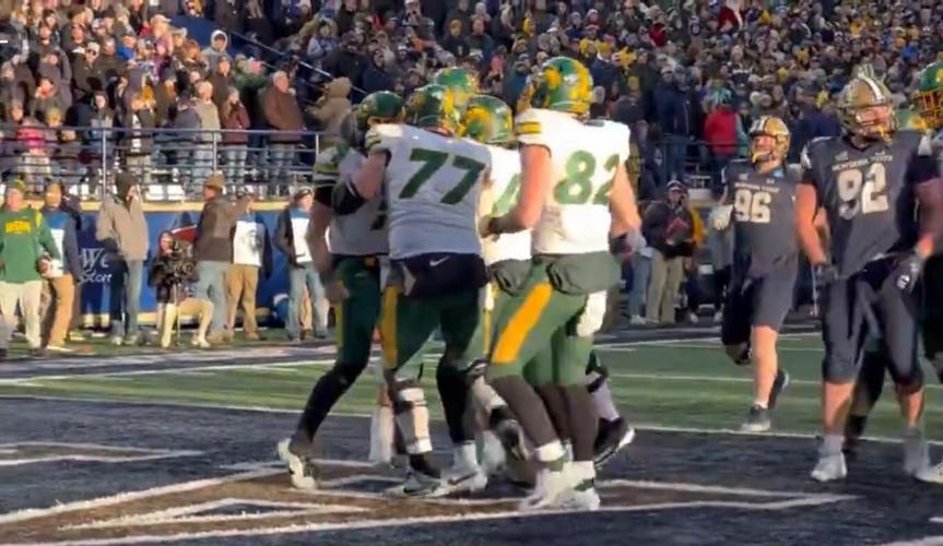 Bison block extra point in overtime, defeat Montana State 35-34 ...