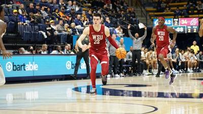 WSU's Andrej Jakimovski and Rueben Chinyelu enter the transfer portal ...
