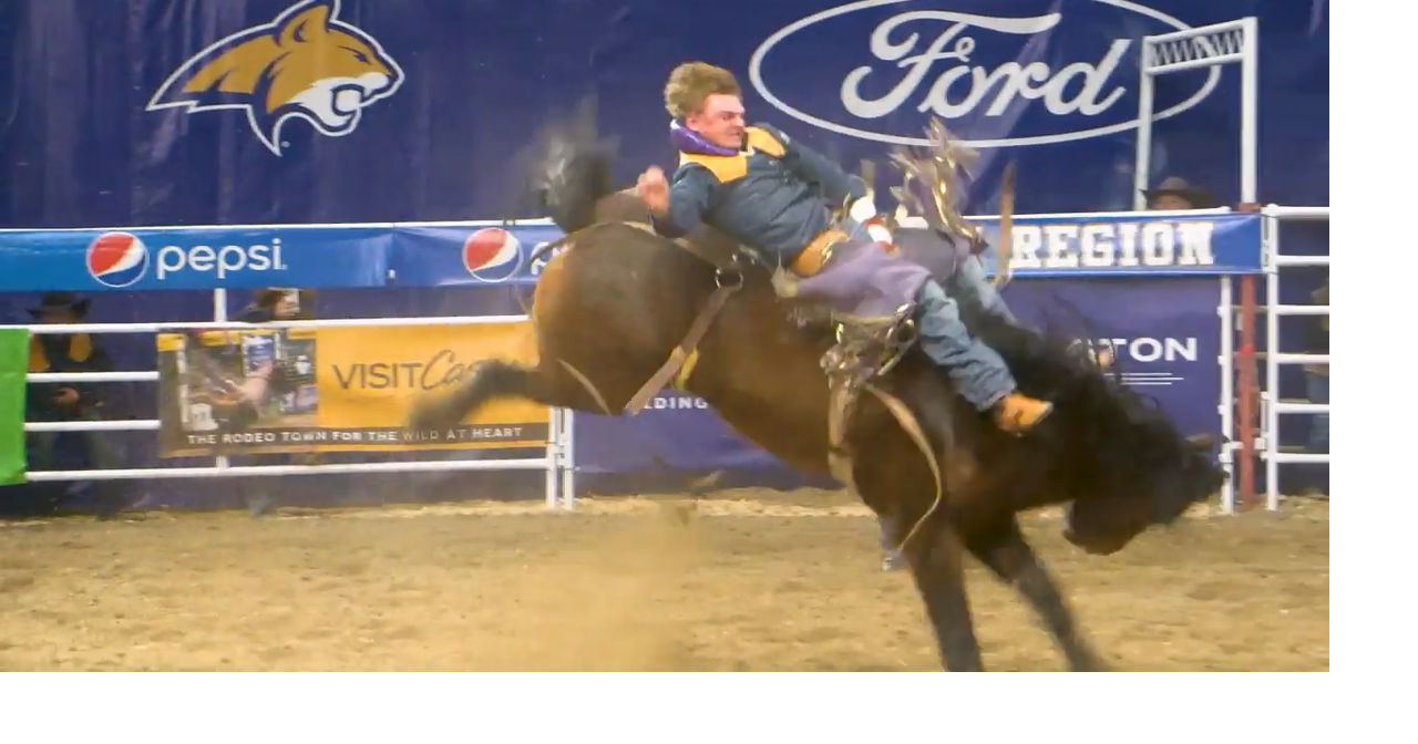 Montana State Spring Rodeo: Thursday highlights | Montana State ...