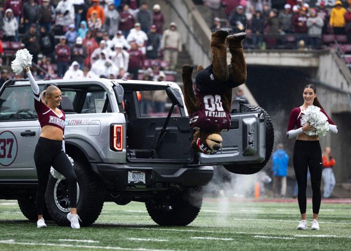 University of Montana's 'Monte' to be inducted into Mascot Hall of Fame ...