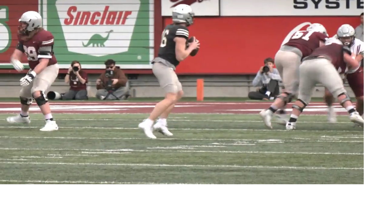 Griz Spring Game Highlights and Postgame Coverage | Montana Grizzlies ...