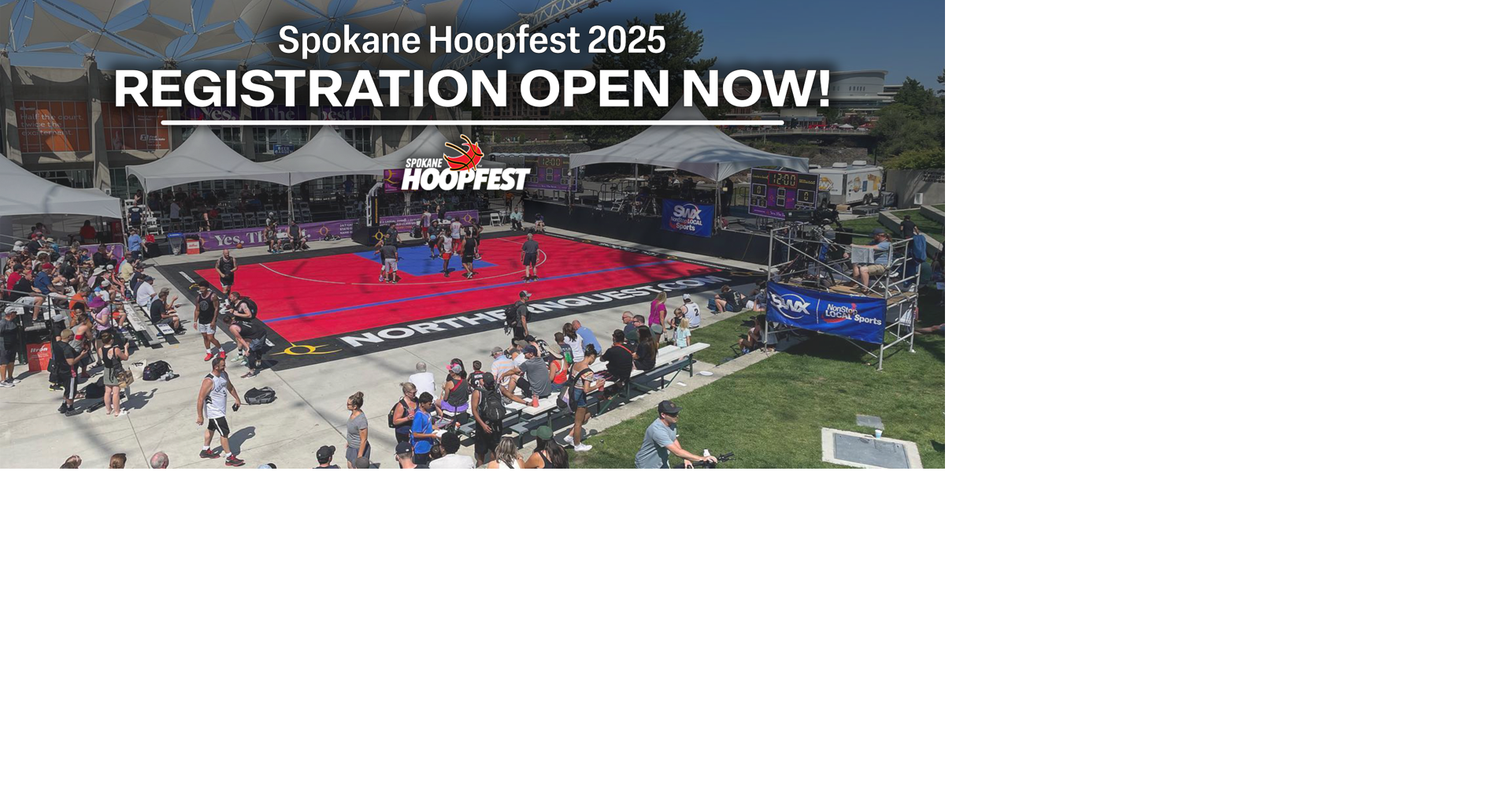 Hoopfest 2025 registration now open! How to register and important ...