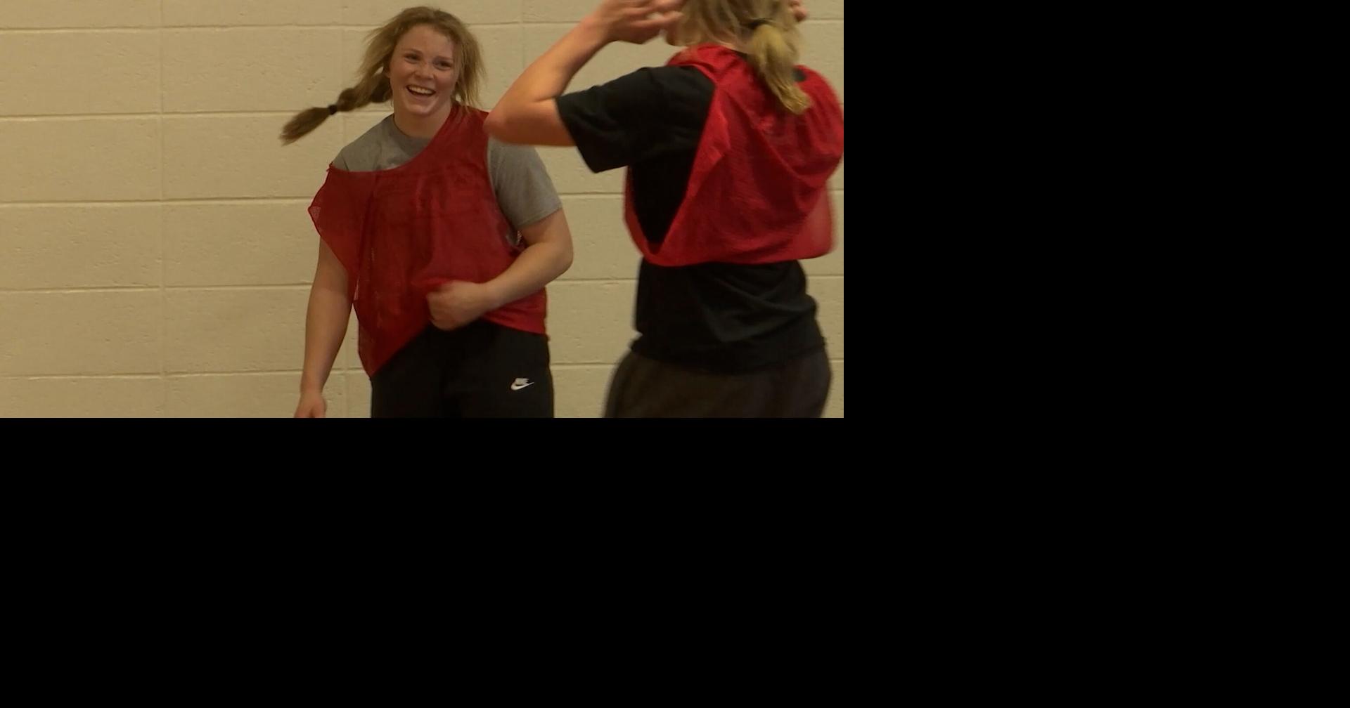 Huntley Project's Gretchen Donally fell in love with wrestling, then ...