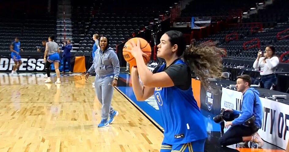 "Still a Coug at heart," No. 1 UCLA's Charlisse Leger-Walker reflects ...