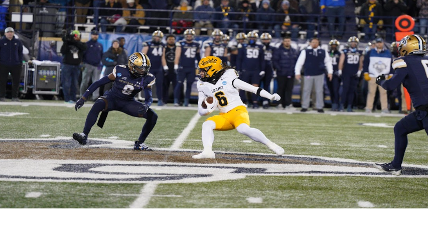 Idaho WR Jordan Dwyer enters transfer portal after Coach Jason Eck’s ...