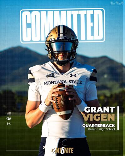 Gallatin High quarterback Grant Vigen is staying home, commits to ...