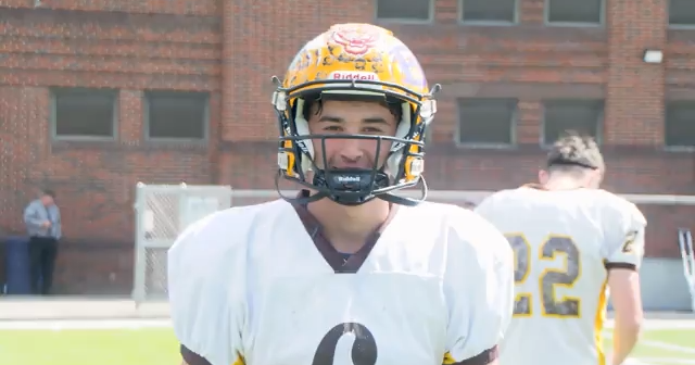Shrine Game Prep: Mic'd up with Capital's Merek Mihelish | Montana High ...