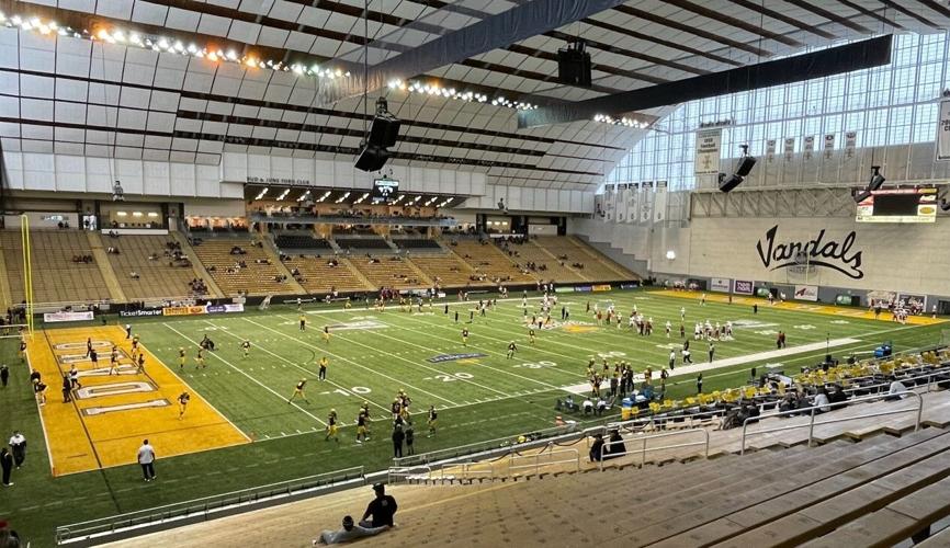 Idaho Vandals celebrate 50 years of iconic Kibbie Dome | Idaho Vandals ...