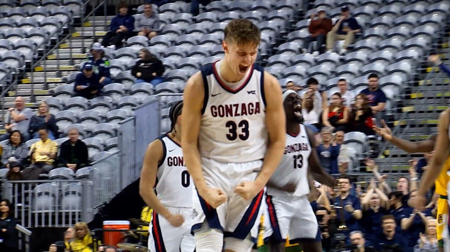 Gonzaga Men's Basketball WCC opponents announced for 2024-25 season ...