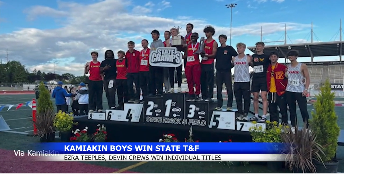 Kamiakin boys track team wins 4A state title | High School ...