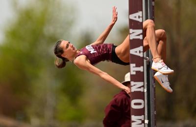 UM's Erin Wilde breaks 30-year old high jump record | Montana Grizzlies ...