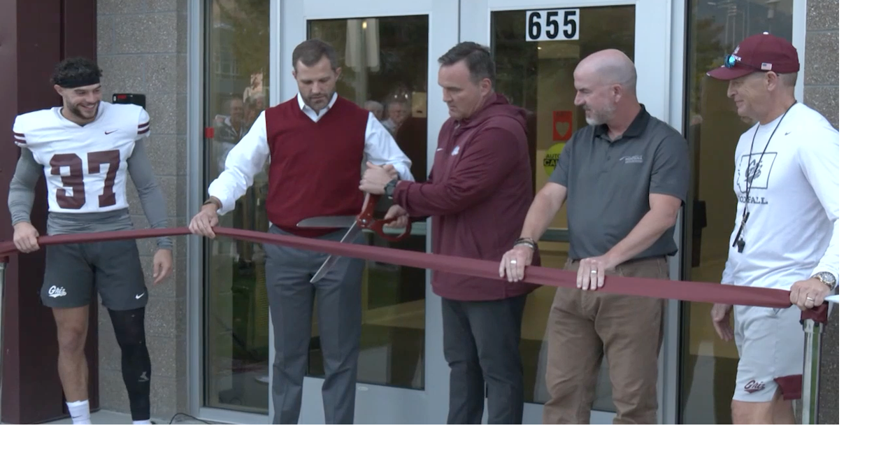 University of Montana unveils new indoor practice facility in Missoula ...