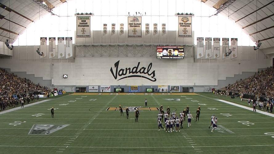 Idaho Vandals celebrate 50 years of iconic Kibbie Dome | Idaho Vandals ...
