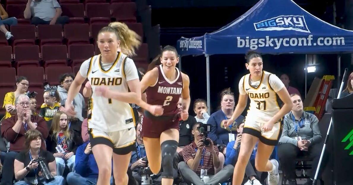 Lady Griz record 65-54 upset win over Idaho | Montana Grizzlies ...