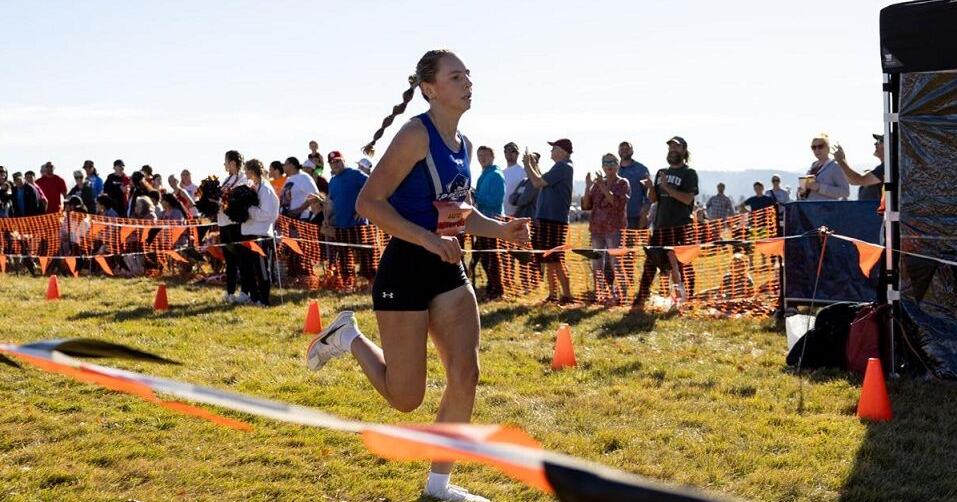 Gallatin's Rutherford named Montana girls Gatorade cross country runner ...