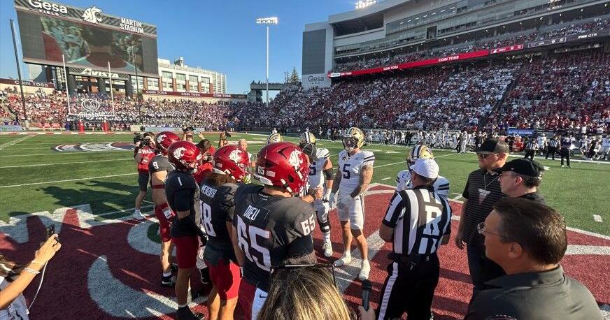 Apple Cup Live Updates: Washington State vs Washington | Washington ...