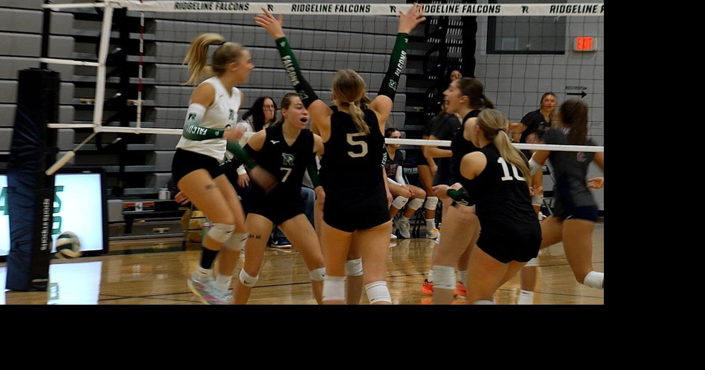 HIGHLIGHTS: Ridgeline defeats Mt. Spokane in District 6 3A Volleyball ...