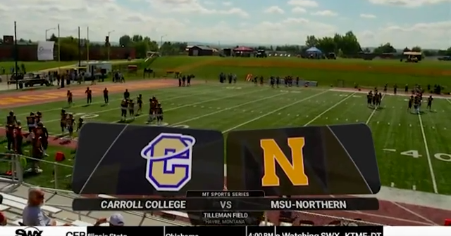 Carroll College shuts out MSU Northern 20–0 in season opener | Frontier ...