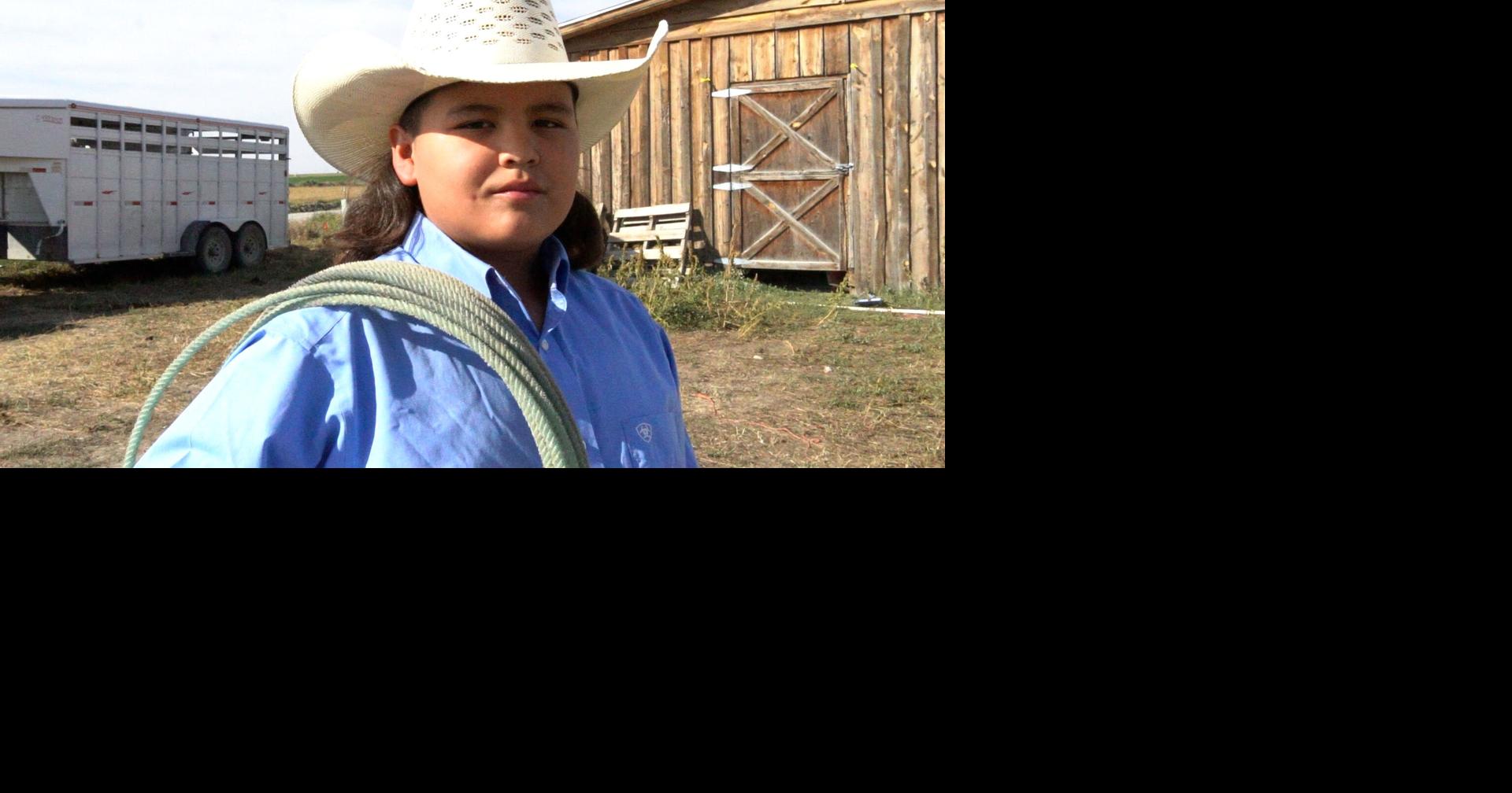Set to compete in rodeo's Junior World Finals, Legend Real Bird already ...