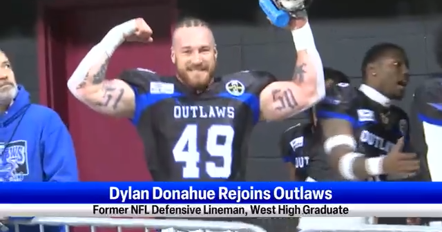 Dylan Donahue to join Billings Outlaws ahead of AFL semifinal | More | swxlocalsports.com