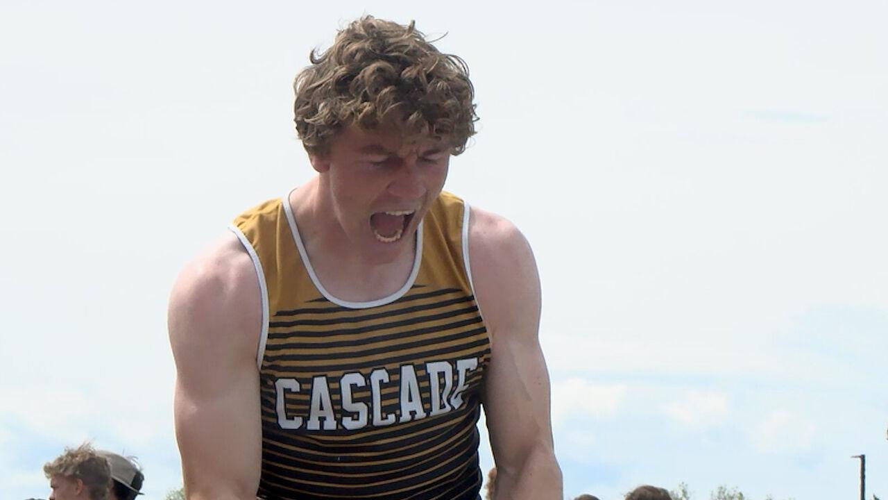 Cascade jumper Caiden Sekuterski leaves legacy at Class C state meet | Montana High School ...