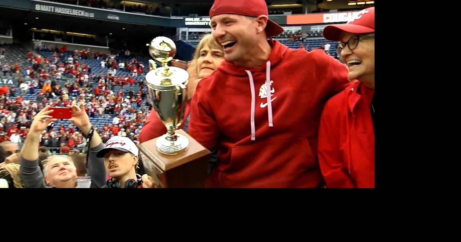 HIGHLIGHTS: Washington State defense holds, Cougars win Apple Cup 24-19 ...