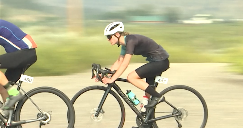 Billings teen cyclist Natalie Rehklau continues to win at local and ...