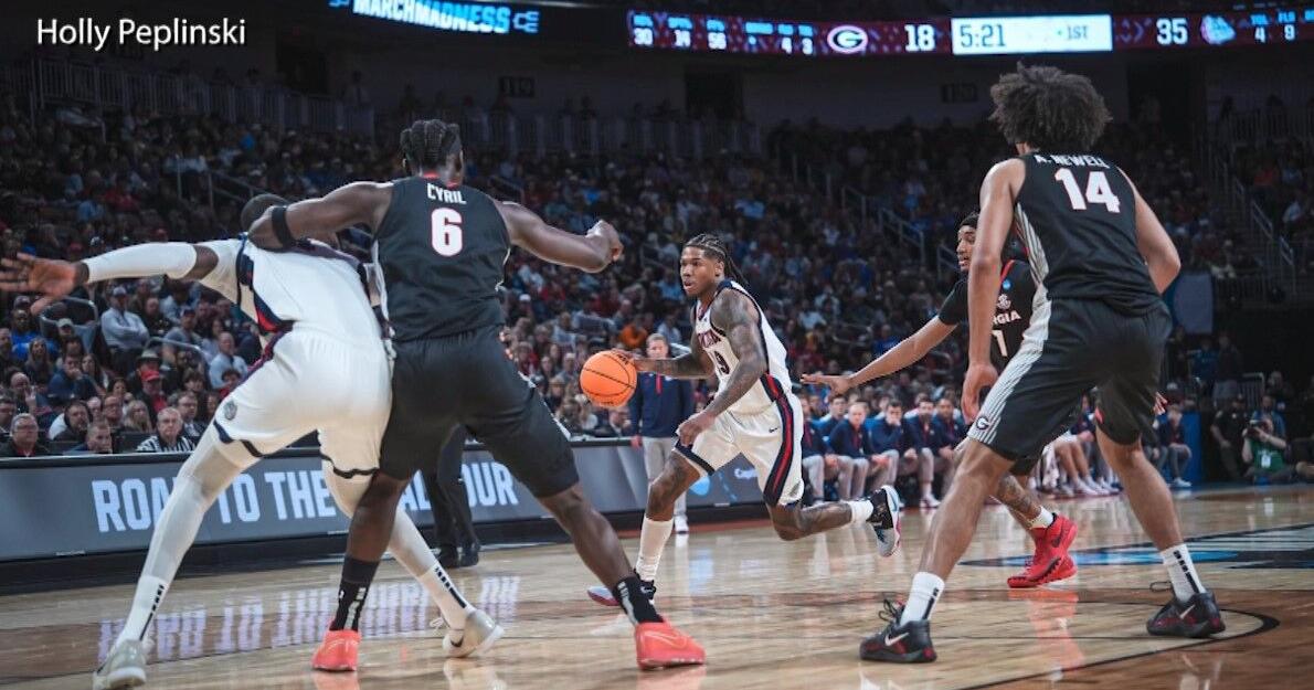 "Dream is to keep dancing": Khalif Battle shines in NCAA Tournament ...