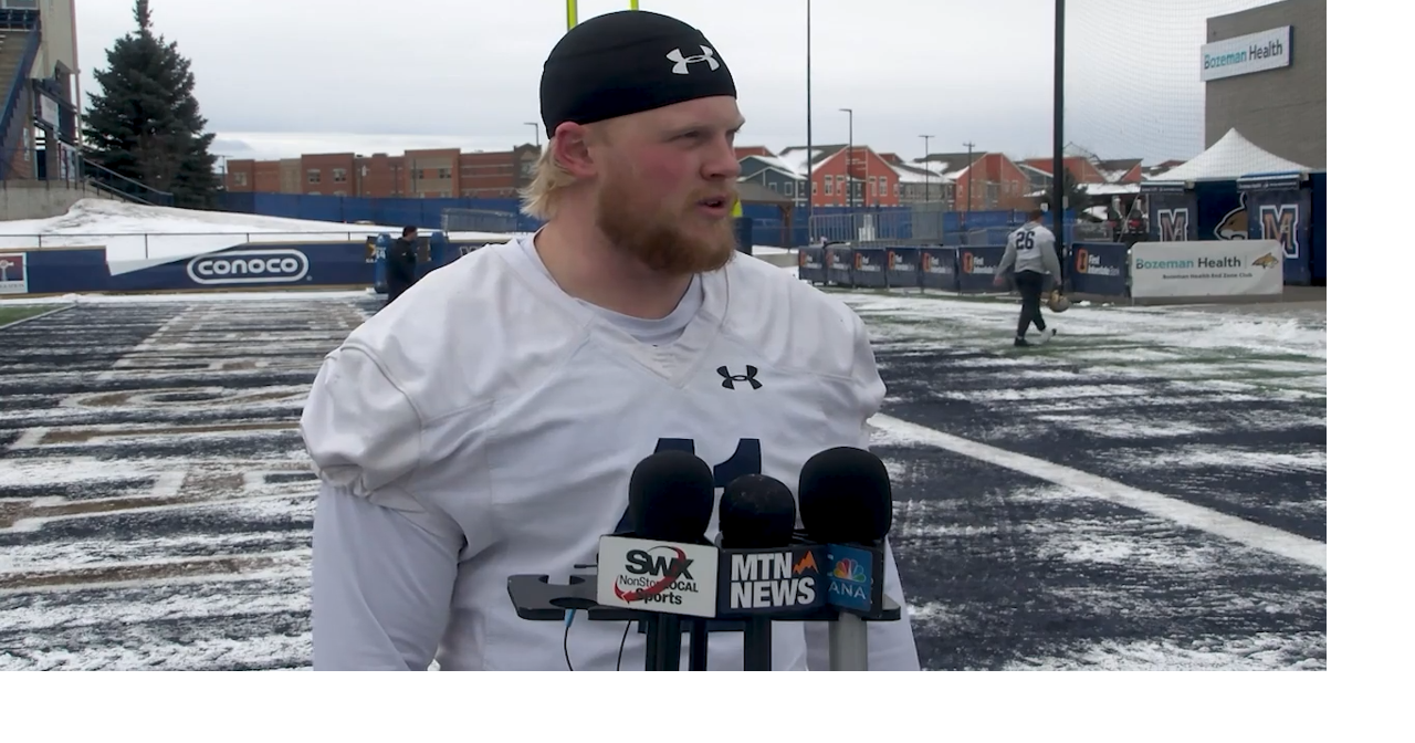 Brody Grebe interview ahead of semifinal against South Dakota | Montana ...