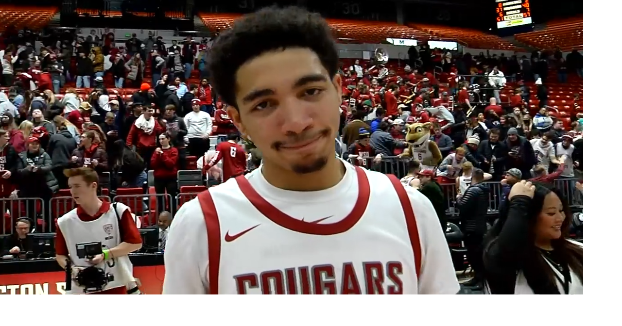 Myles Rice having breakout year for Washington State | Washington State ...